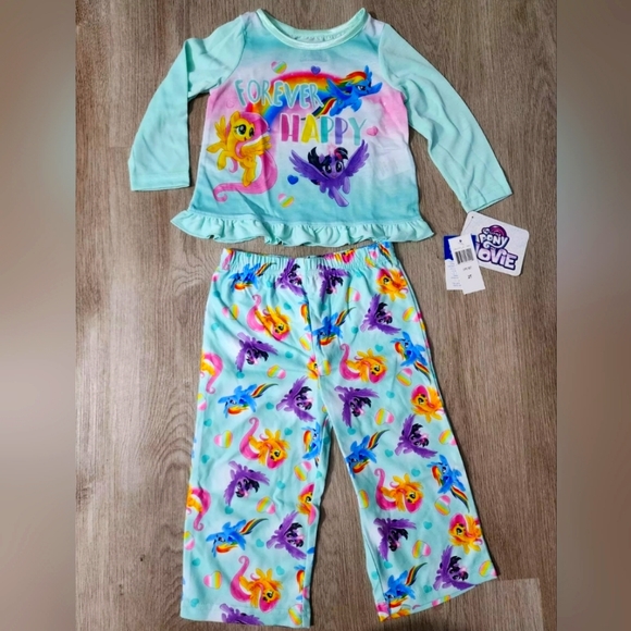 My Little Pony | Pajamas | My Little Pony Movie Pajama Set 2t | Poshmark